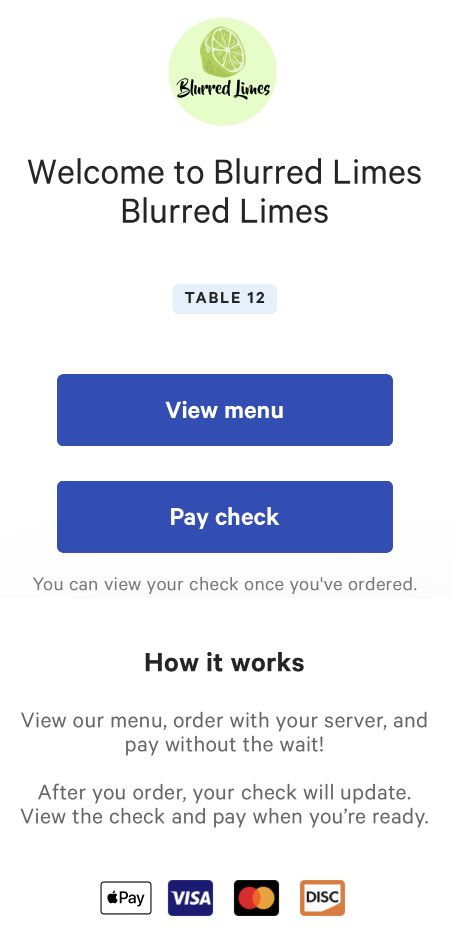 Get Started With Mobile Payments and Digital Menus