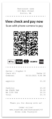 Get Started With Mobile Payments and Digital Menus