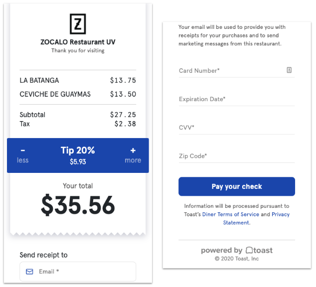 Get Started With Mobile Payments and Digital Menus