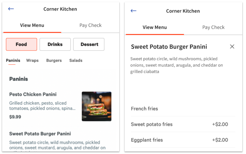Get Started With Mobile Payments and Digital Menus