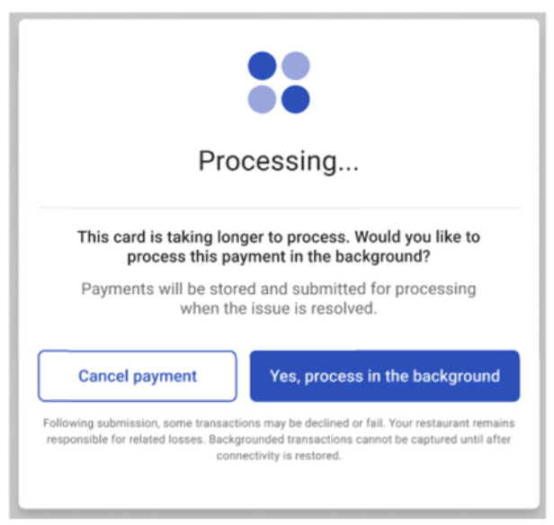 Outages and Disruptions: Set Up Payment Processing for Disruptions and ...