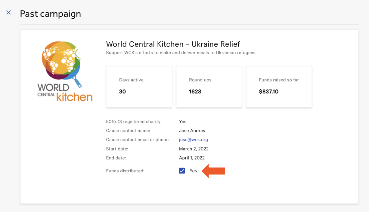 Get Started with the Toast Fundraising Product