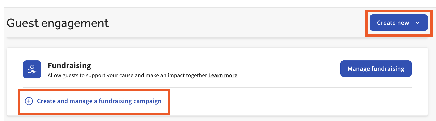 Get Started with the Toast Fundraising Product