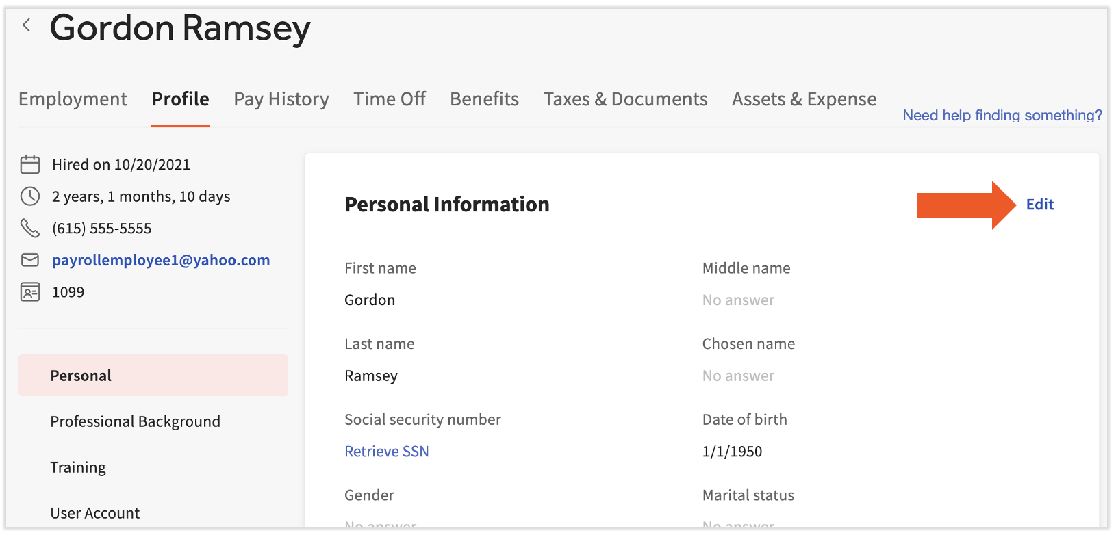 Toast Payroll: Get Help With Social Security Numbers