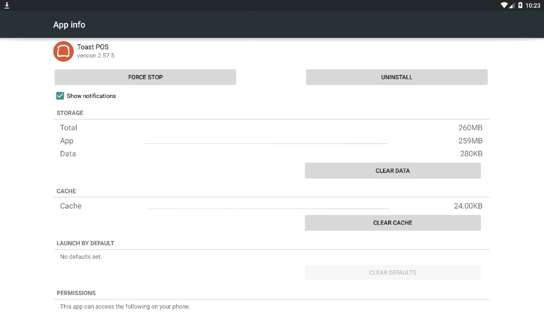 Get Help: Troubleshooting the Toast App on the POS