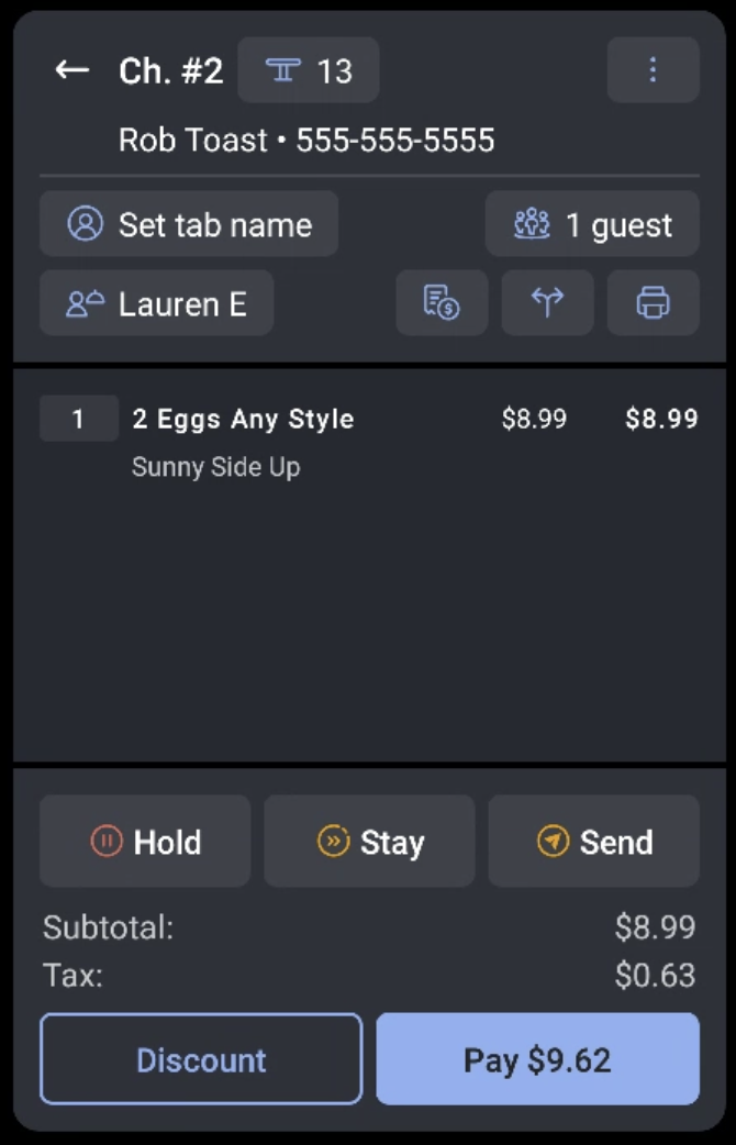 Getting Started: House Accounts