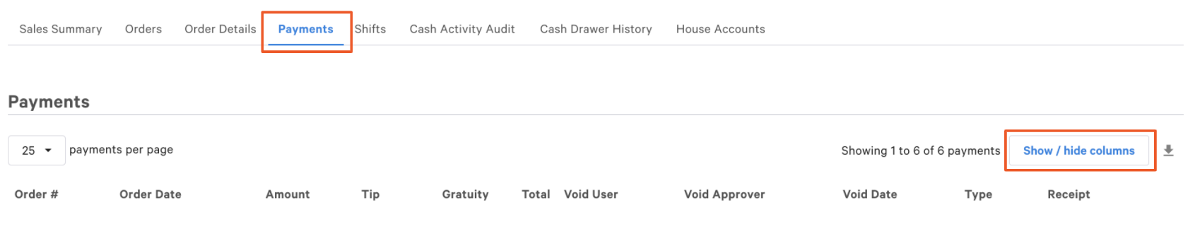 Get Help with Cash Drawer and Shift Review