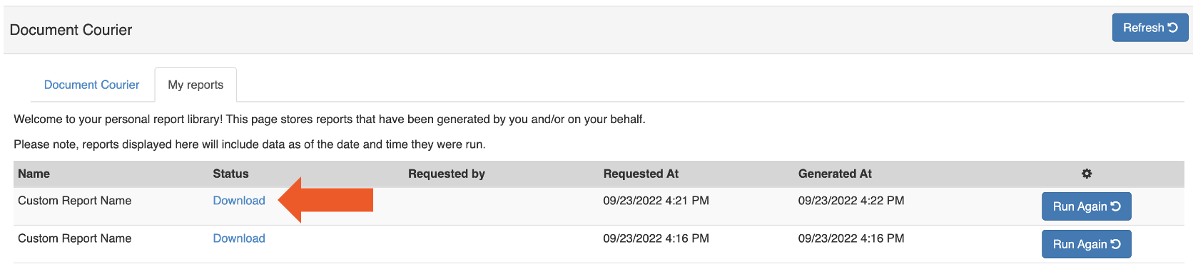 Toast Payroll: Report Library