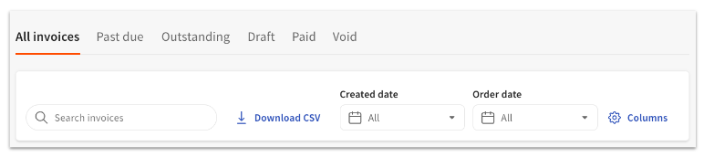 Send an Invoice to Your Guests
