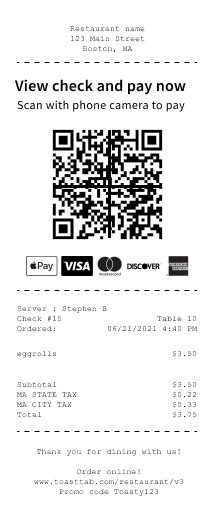 Setting Up Mobile Payments & Digital Menus