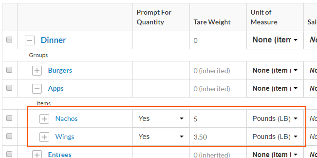 Using a Scale with Toast