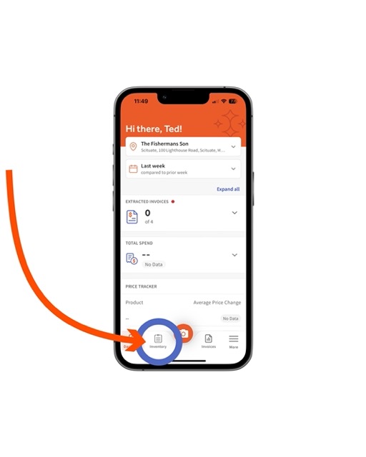 xtraCHEF: Mobile - Inventory