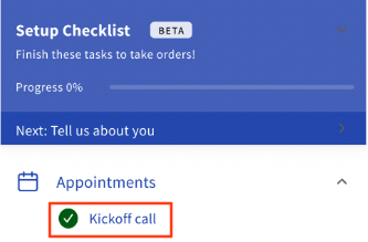 Self-Service Onboarding Guide