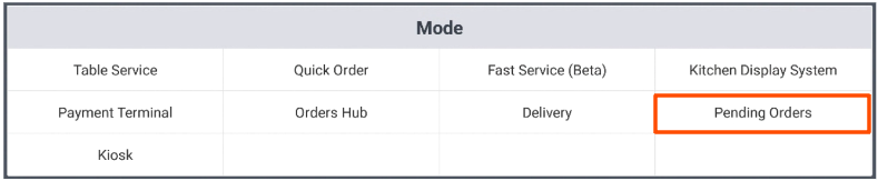 Schedule Future Orders
