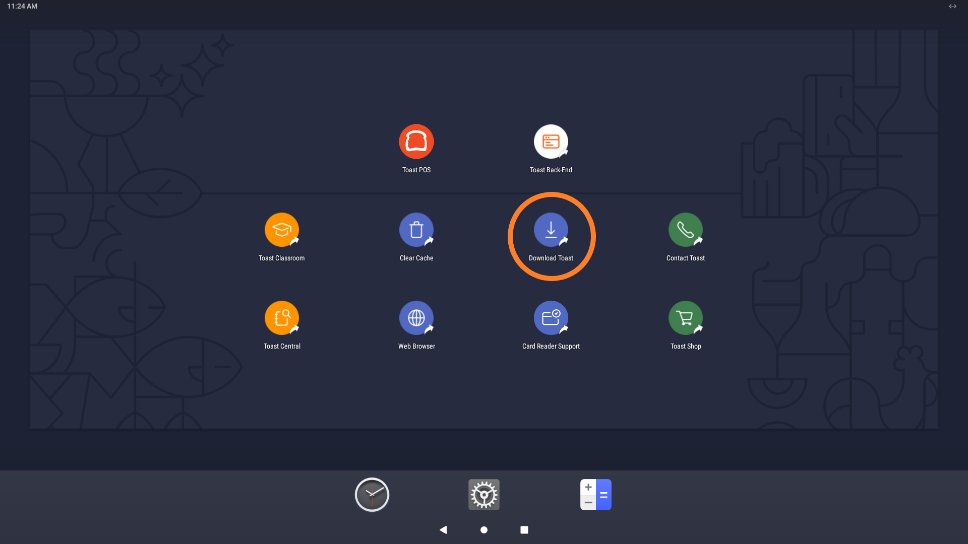 Install The Toast App