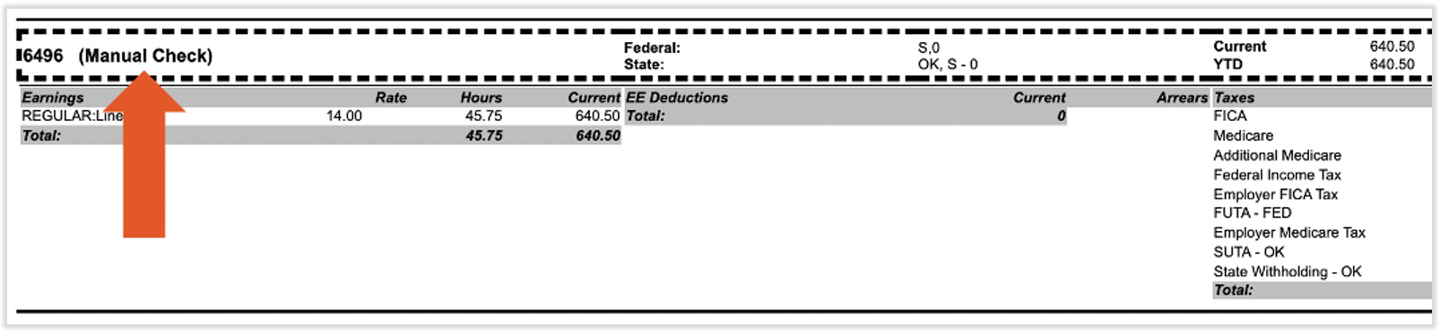 Toast Payroll: Manual Checks and Quick Calcs