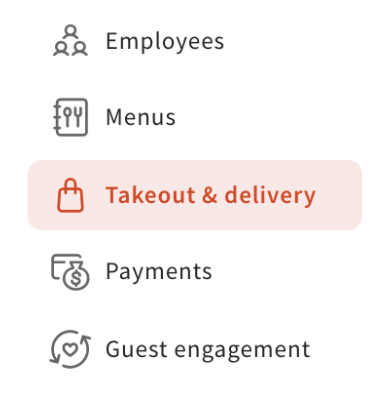 Setting Up Takeout & Delivery Using Your Own Drivers