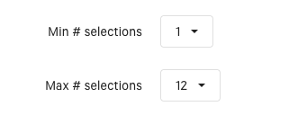 Setting Up & Making Duplicate Modifier Selections