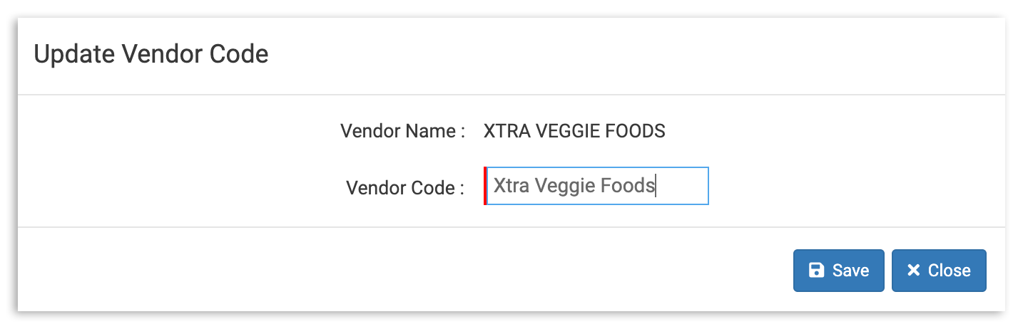 xtraCHEF Invoice Exceptions