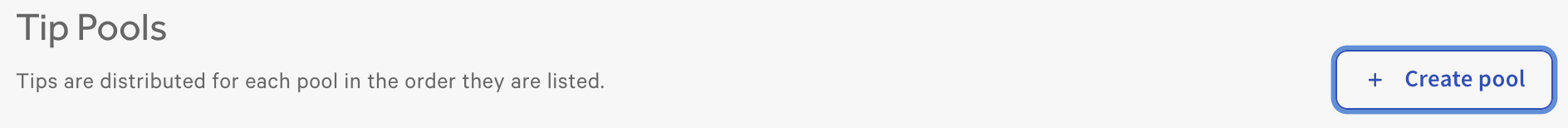 Getting Started with Toast Tips Manager: How to Pool & Share Tips