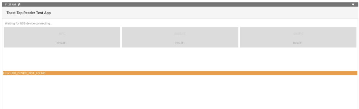 Get Help: Card Readers