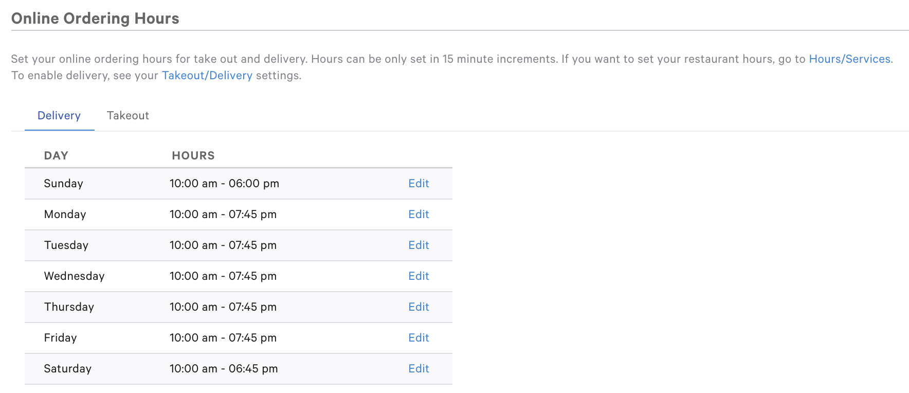 Getting Started: Grubhub Integration