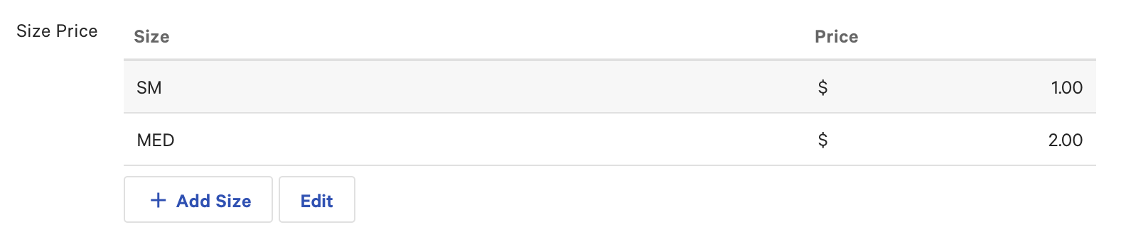 Setting Up & Using Menu Modifier Pricing Features for Your Menu