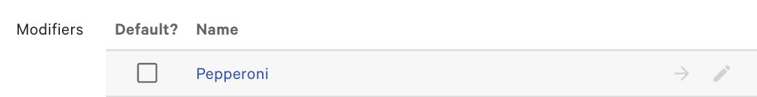 Setting Up & Using Menu Modifier Pricing Features for Your Menu