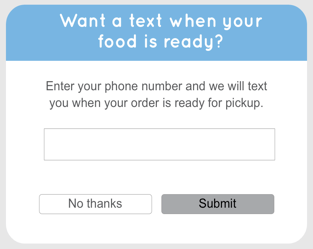 Send Text Message when Order is Fulfilled