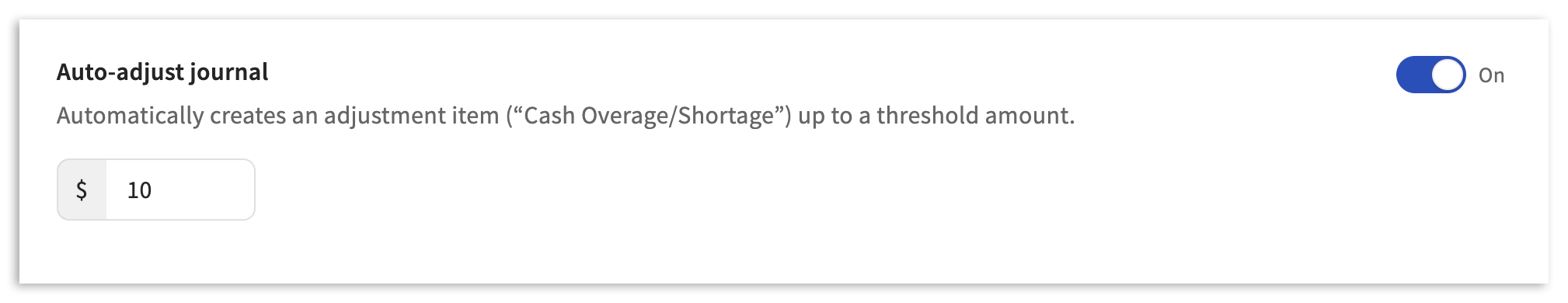 xtraCHEF: Sales Setup