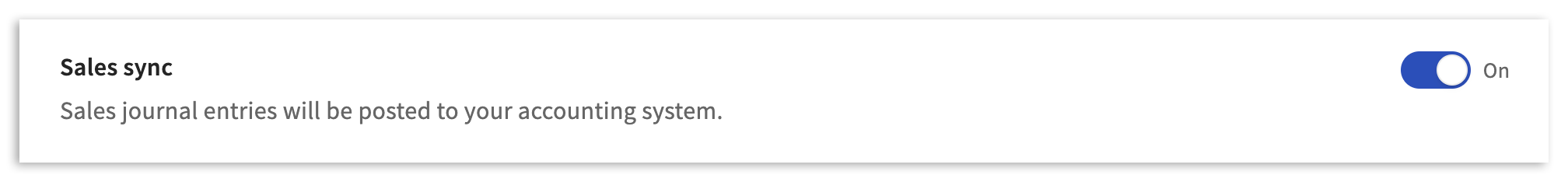 xtraCHEF: Sales Setup