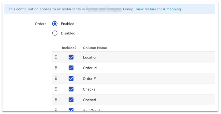 Toast Data Exports Overview