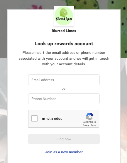 Look Up a Toast Loyalty Rewards Balance