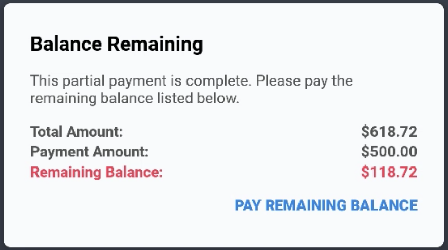 Send an Invoice for Event Deposits