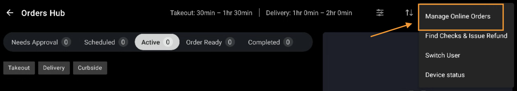 Outages and Disruptions: Background Payments for Digital Orders