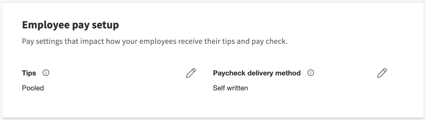 Toast Payroll: Get Started With the Company Summary