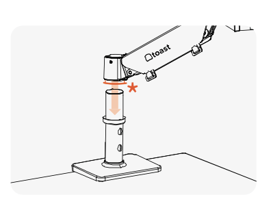 Toast Flex 22 Installation Guide