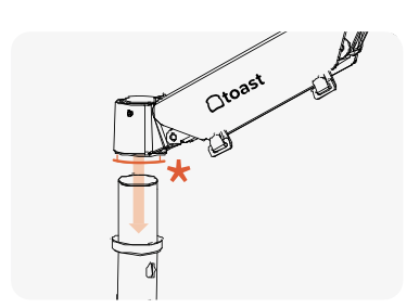 Toast Flex 22 Installation Guide