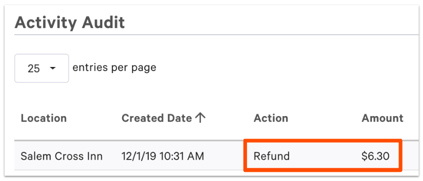 View Refunds in Toast Reporting