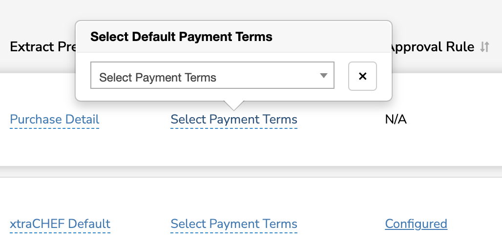 xtraCHEF: Get Started With Vendors