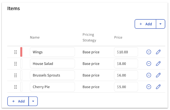 Create Menus, Groups, Subgroups, and Items in the Menu Builder
