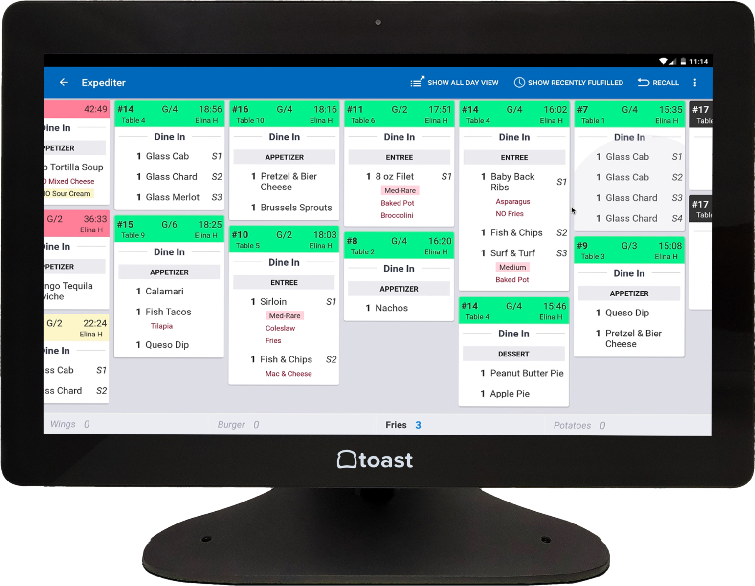 Toast Flex for Kitchen Installation Guide