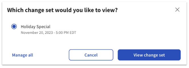 Set Up Scheduled Publishing with the Menu Manager