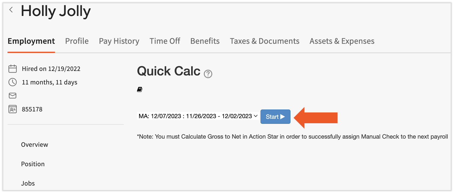 Toast Payroll: Missed Employee on Payroll