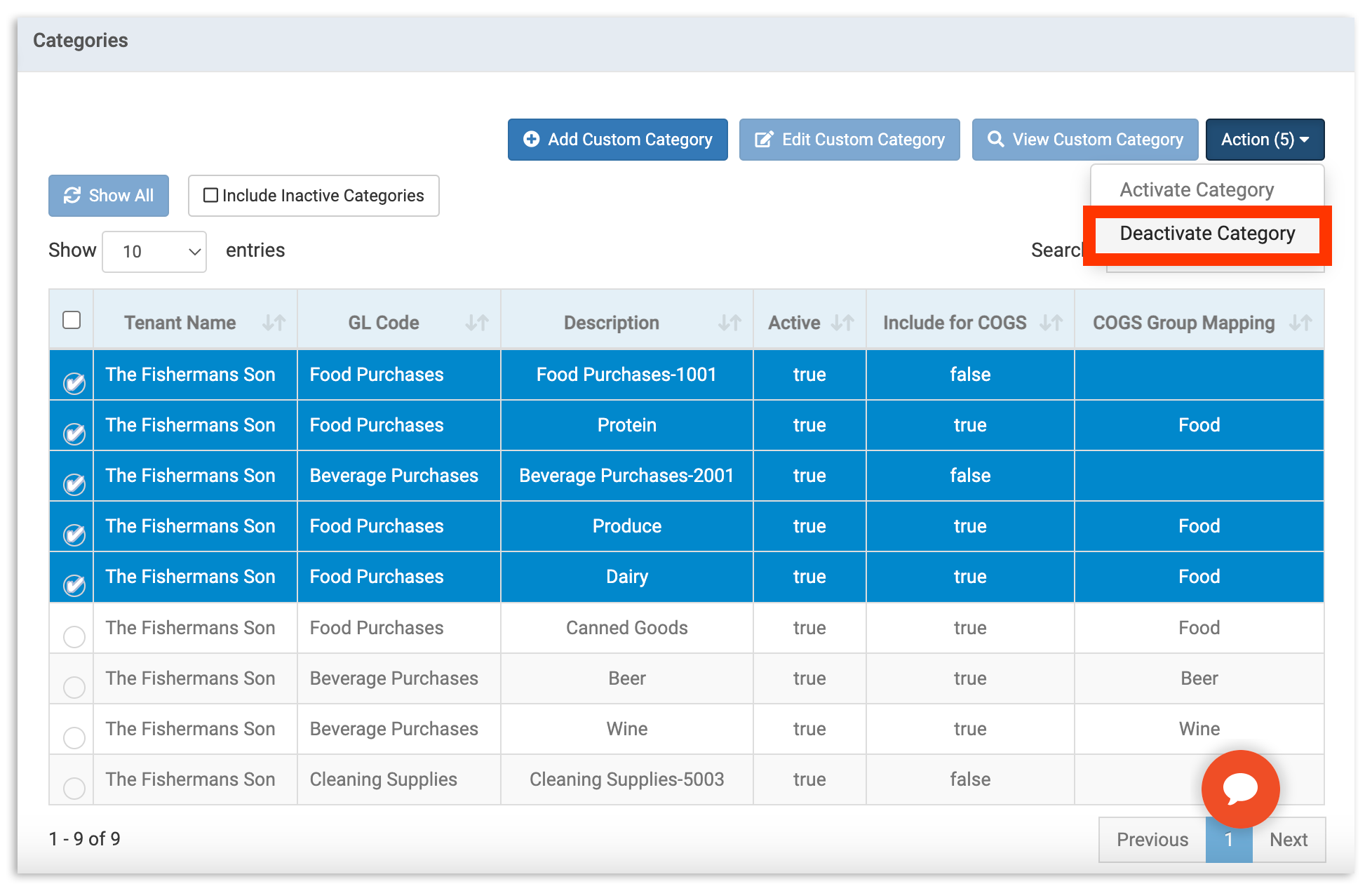 xtraCHEF: Create and Edit Custom Categories