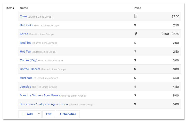 Local Menu Edit Permissions for Multi-Location Management