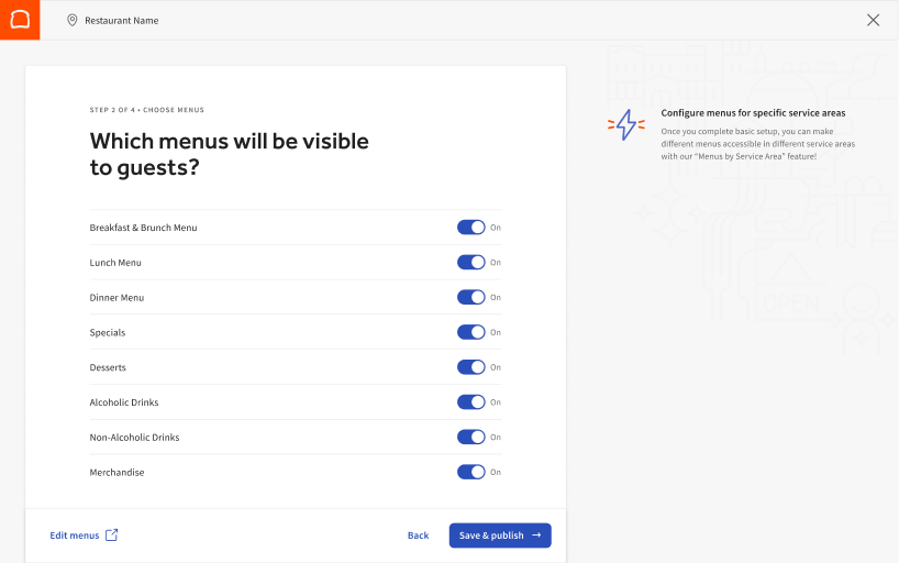 Get Started with Toast Mobile Order & Pay®