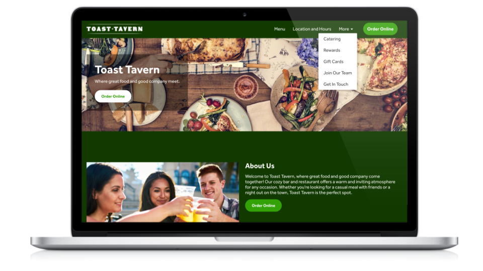 Get Started With Toast Websites