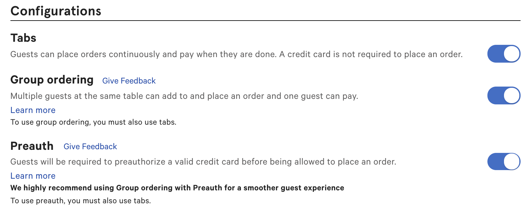 Split Payments With Toast Mobile Order & Pay®