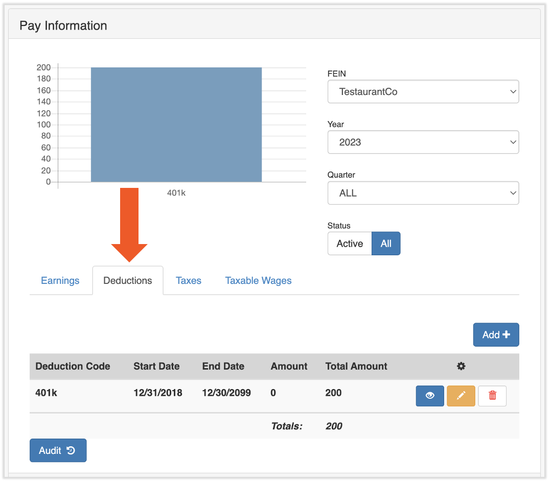 Toast Payroll: Configure Vendors